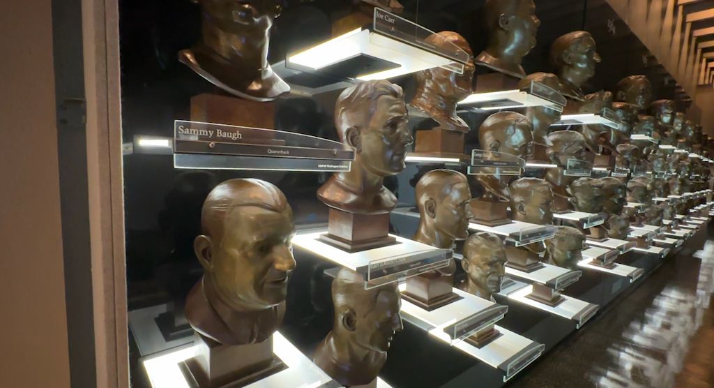 Pro Football HOF history