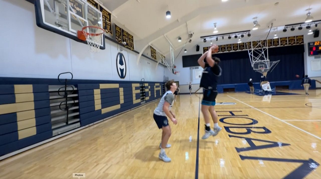 D1 basketball and football