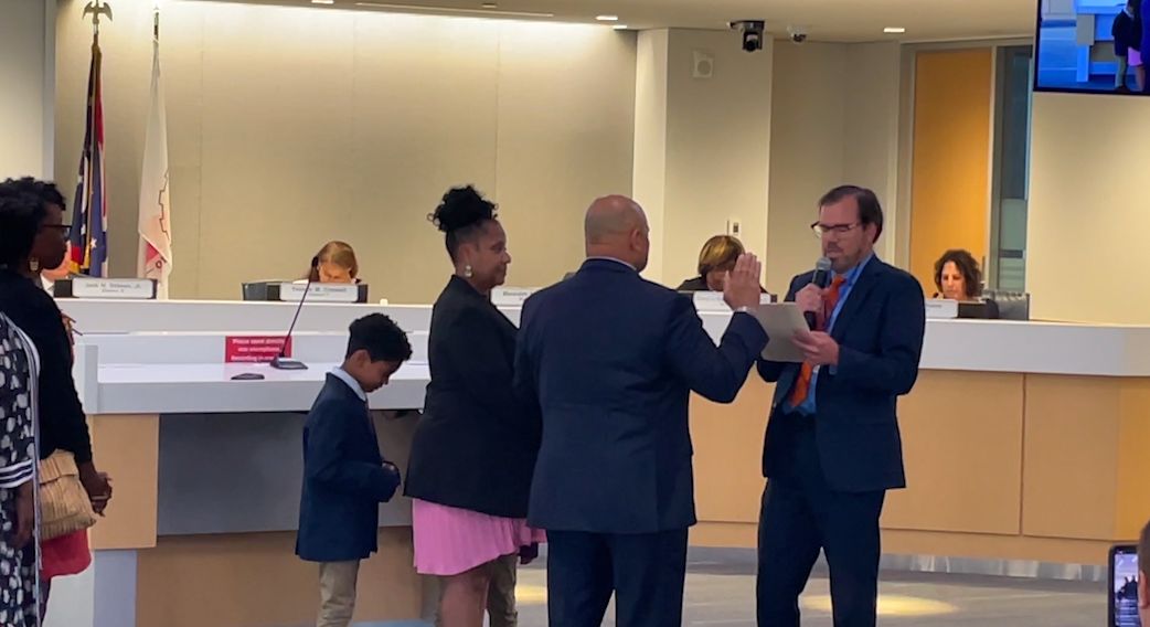 Harold Pretel sworn in as Cuyahoga County's 8th sheriff