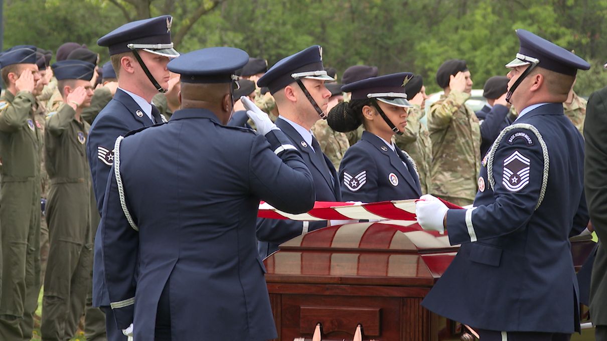 Fallen Ohioan Airman Tyler Simmons remembered