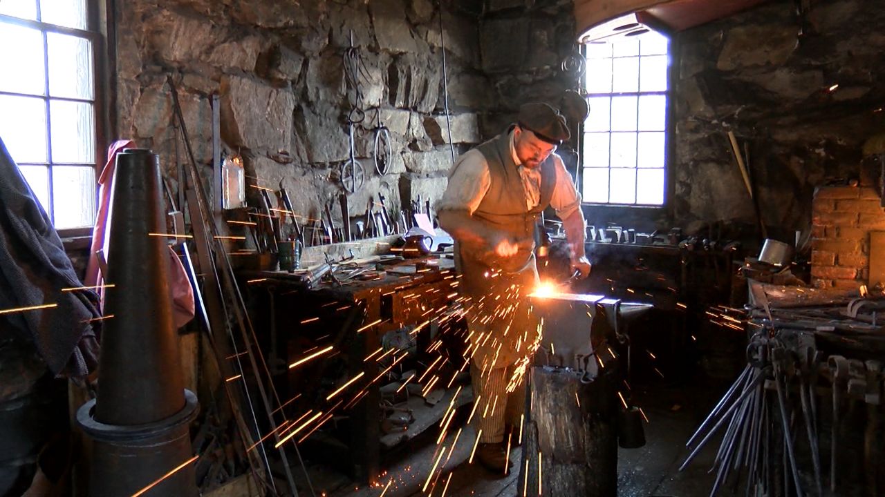 The unlikely path to becoming a modern blacksmith