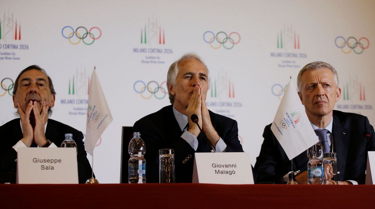A look at the 2026 Winter Olympic bids in Monday's vote