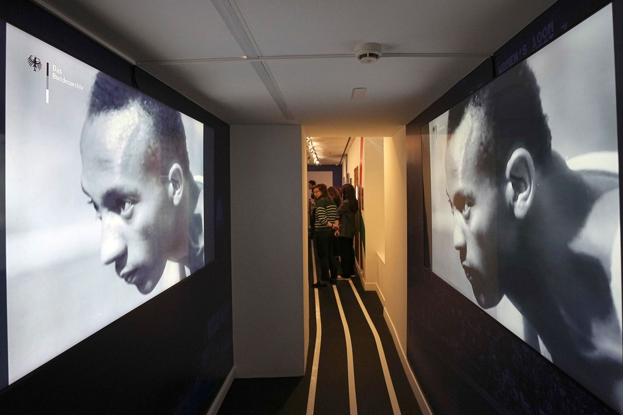 A Paris exhibit shows how the Olympics mirror society, from Nazi ...