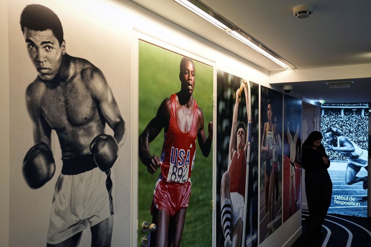 A Paris exhibit shows how the Olympics mirror society, from Nazi ...