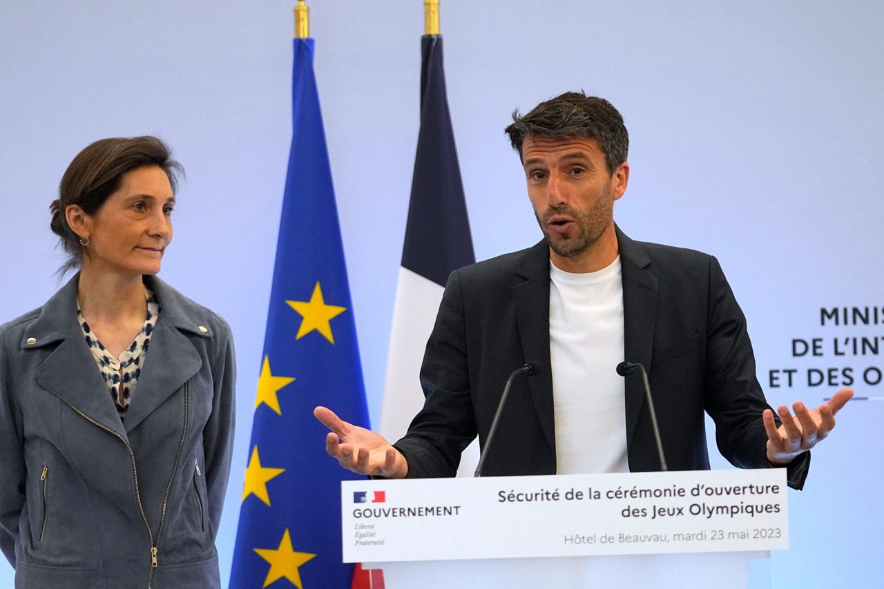 France details huge security for Paris' gargantuan 2024 Olympic opening ...