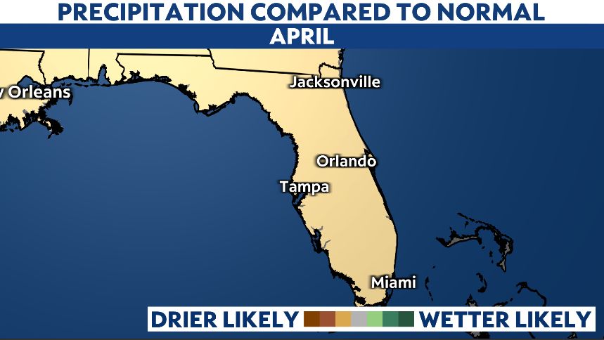 March rains put a big dent in the Florida drought