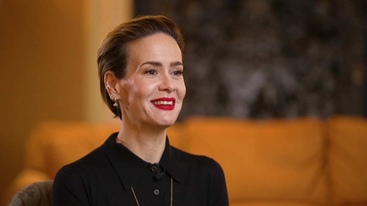 Emmy and Golden Globe-winner Sarah Paulson