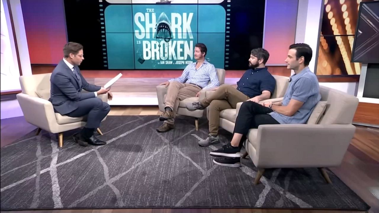 A sit-down with the stars of ‘The Shark is Broken’