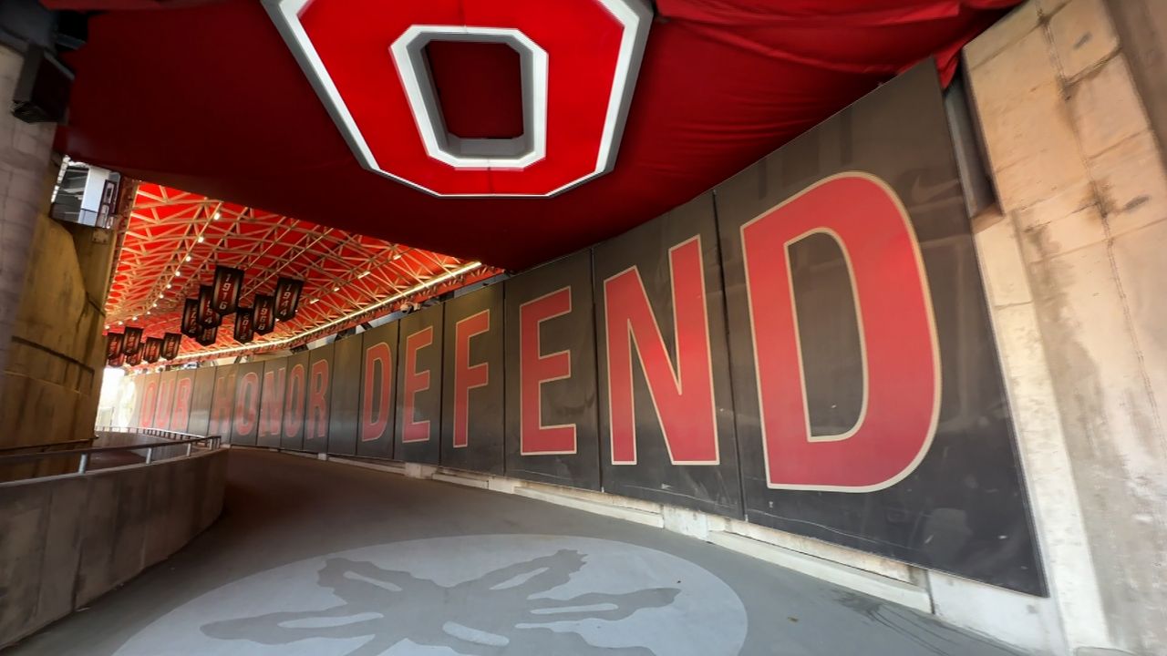 Ohio Stadium ready to host first-ever CFP game