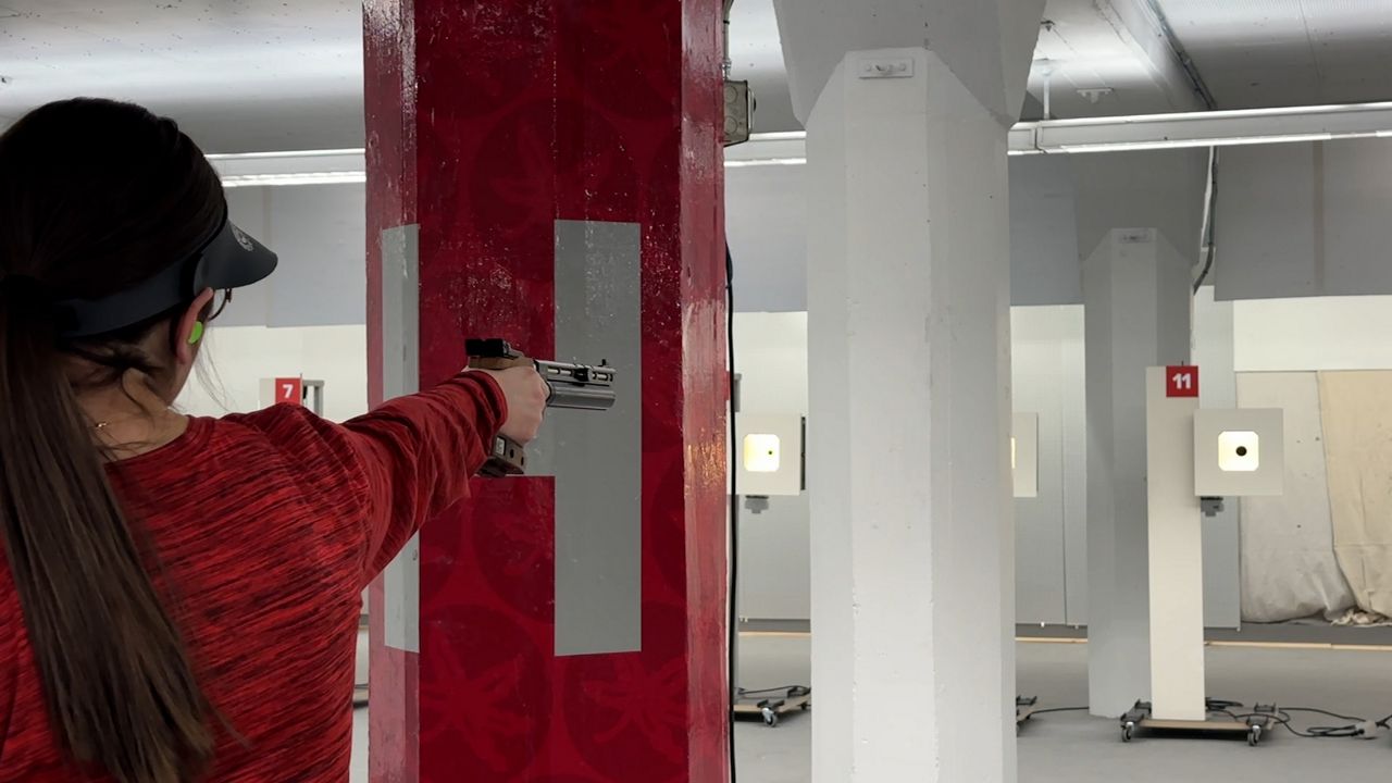 OSU pistol shooter makes Olympics