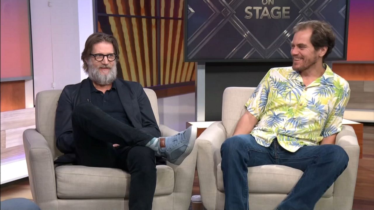 Michael Shannon and Paul Sparks discuss “Waiting for Godot”