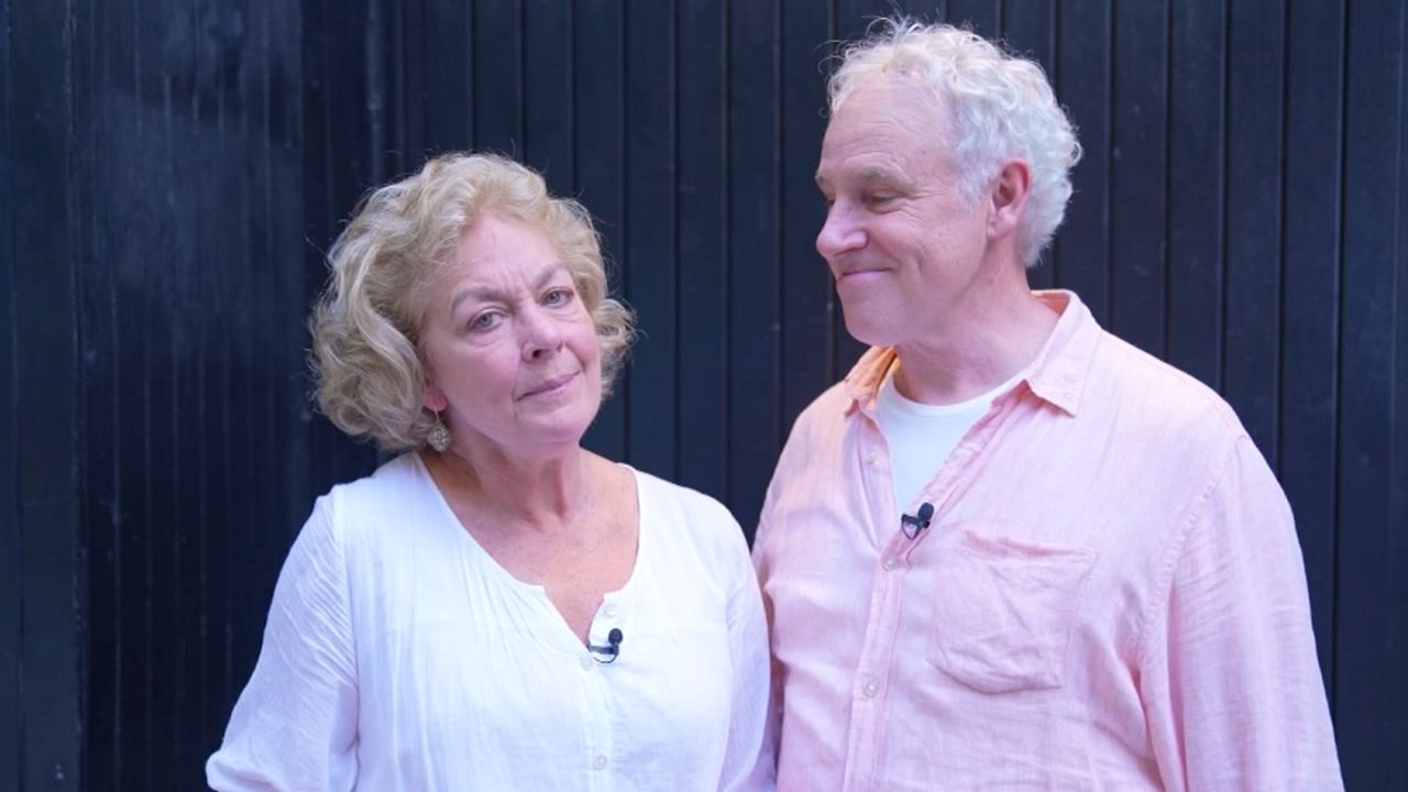 One short day with Michele Pawk and John Dossett