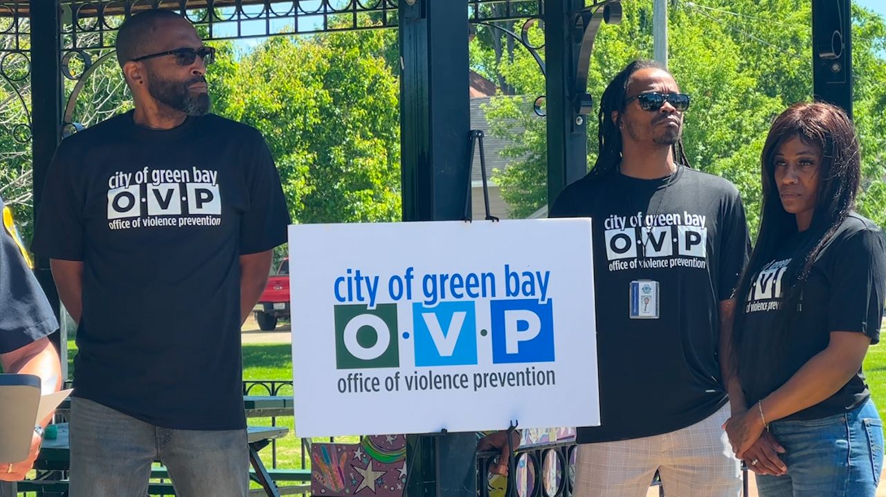 Green Bay OVP launches community safety plan