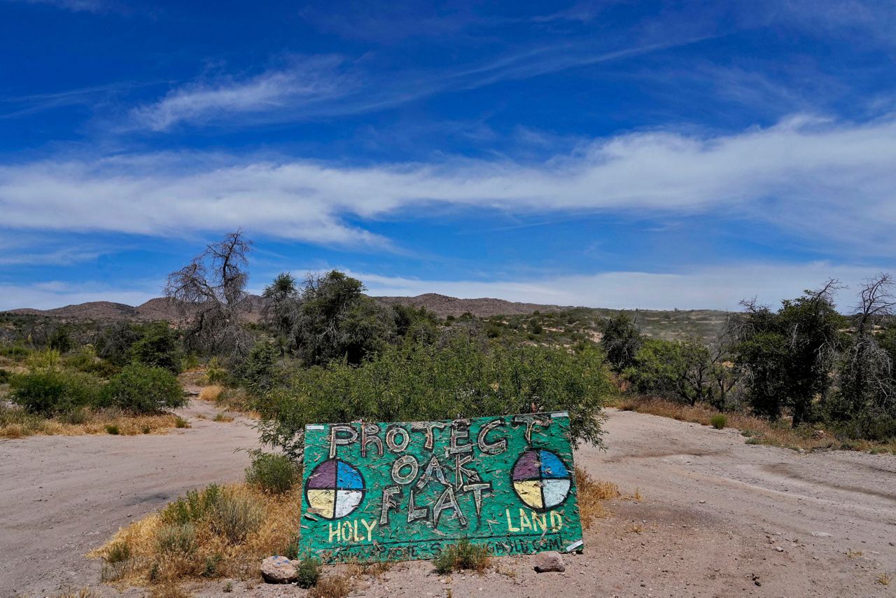 Historic Arizona mining town backs copper project on land that Native American groups say is sacred