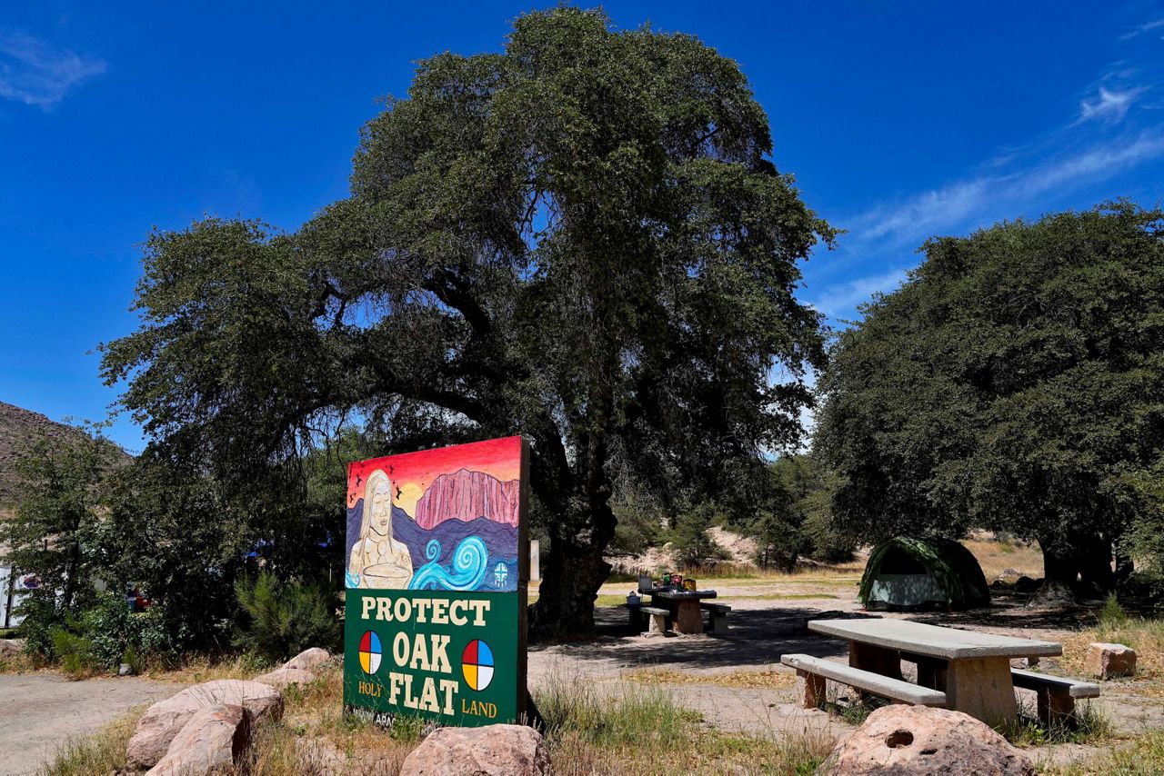 Historic Arizona mining town backs copper project on land that Native ...