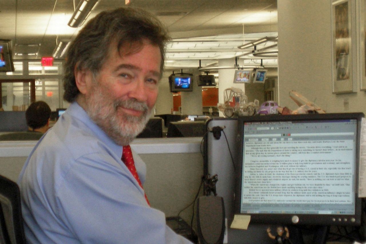 Longtime AP correspondent, editor Marcus Eliason dies at 75
