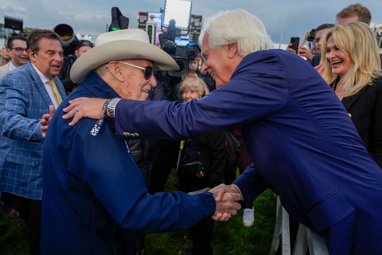 Hall of Fame horse trainer D. Wayne Lukas, a winner of 15 Triple Crown races, dies at 89