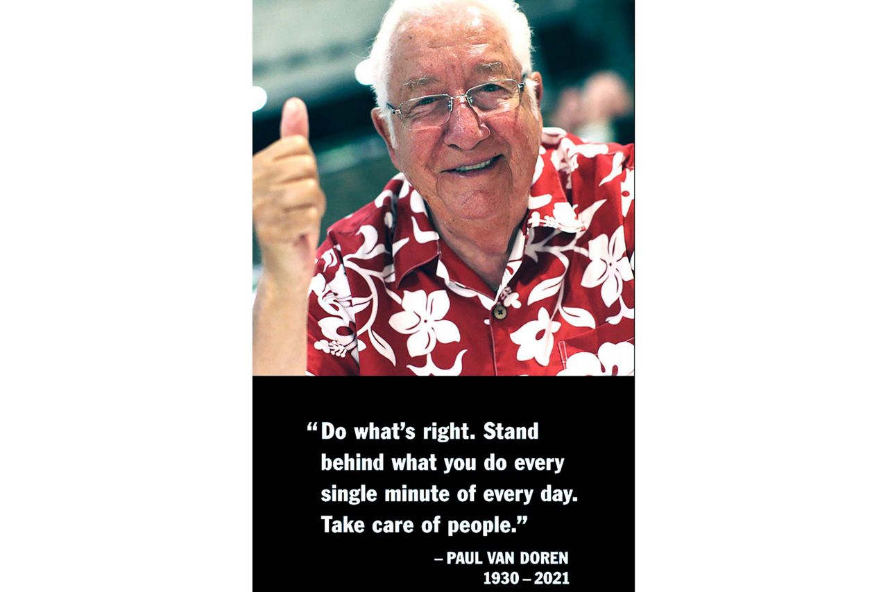 Vans co-founder Paul Van Doren dies at 90