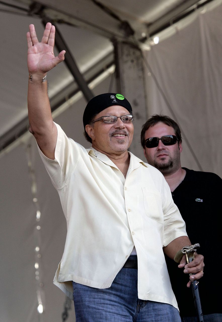 Art Neville, member of Neville Brothers, Meters, dies at 81