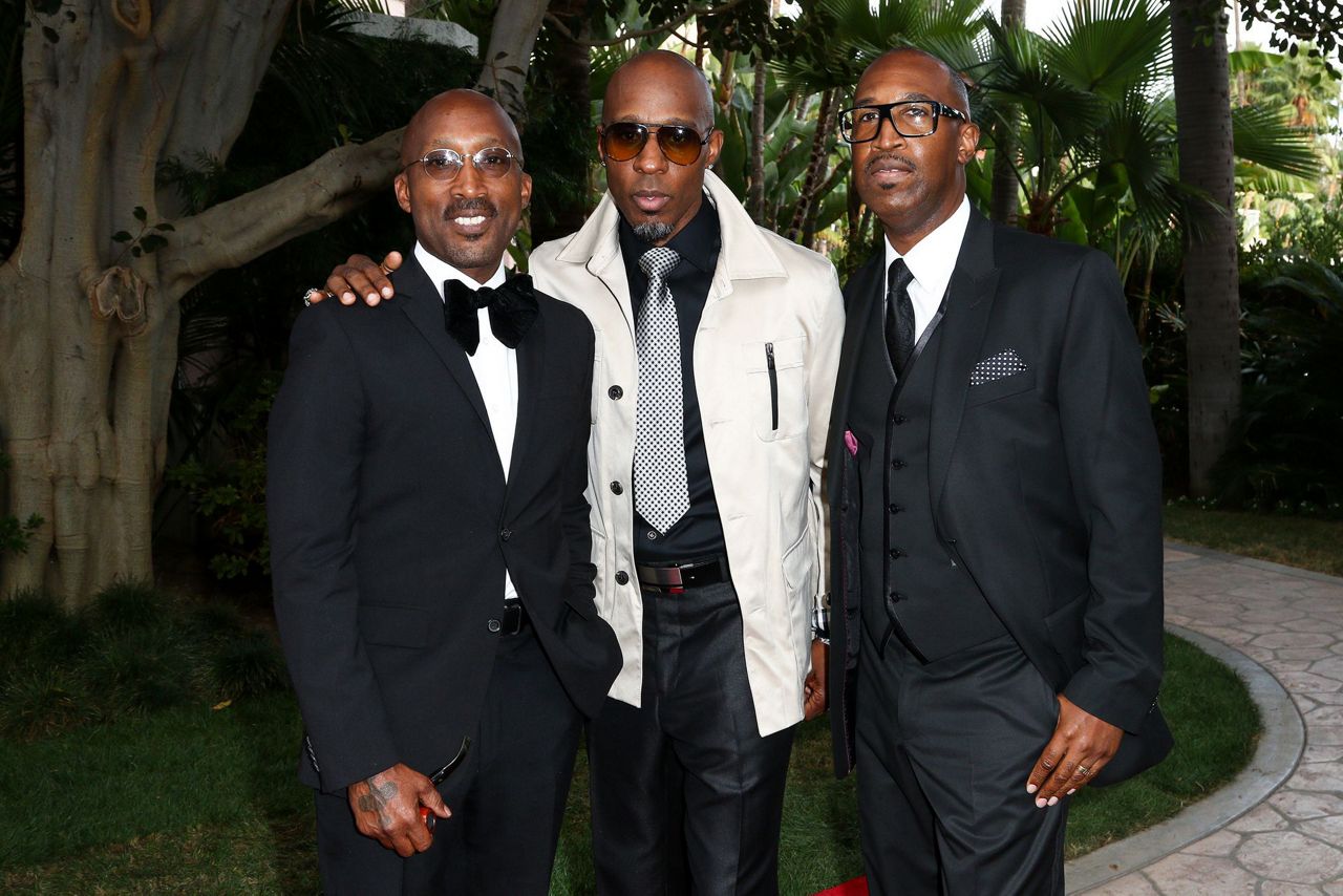 D'Wayne Wiggins, founding member of the R&B group Tony! Toni! Tone ...