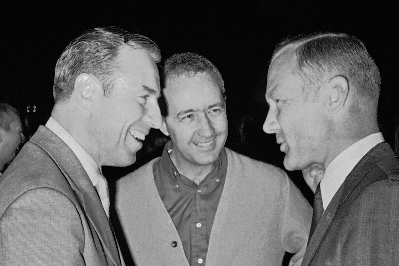 Astronaut James McDivitt, Apollo 9 commander, dies at 93