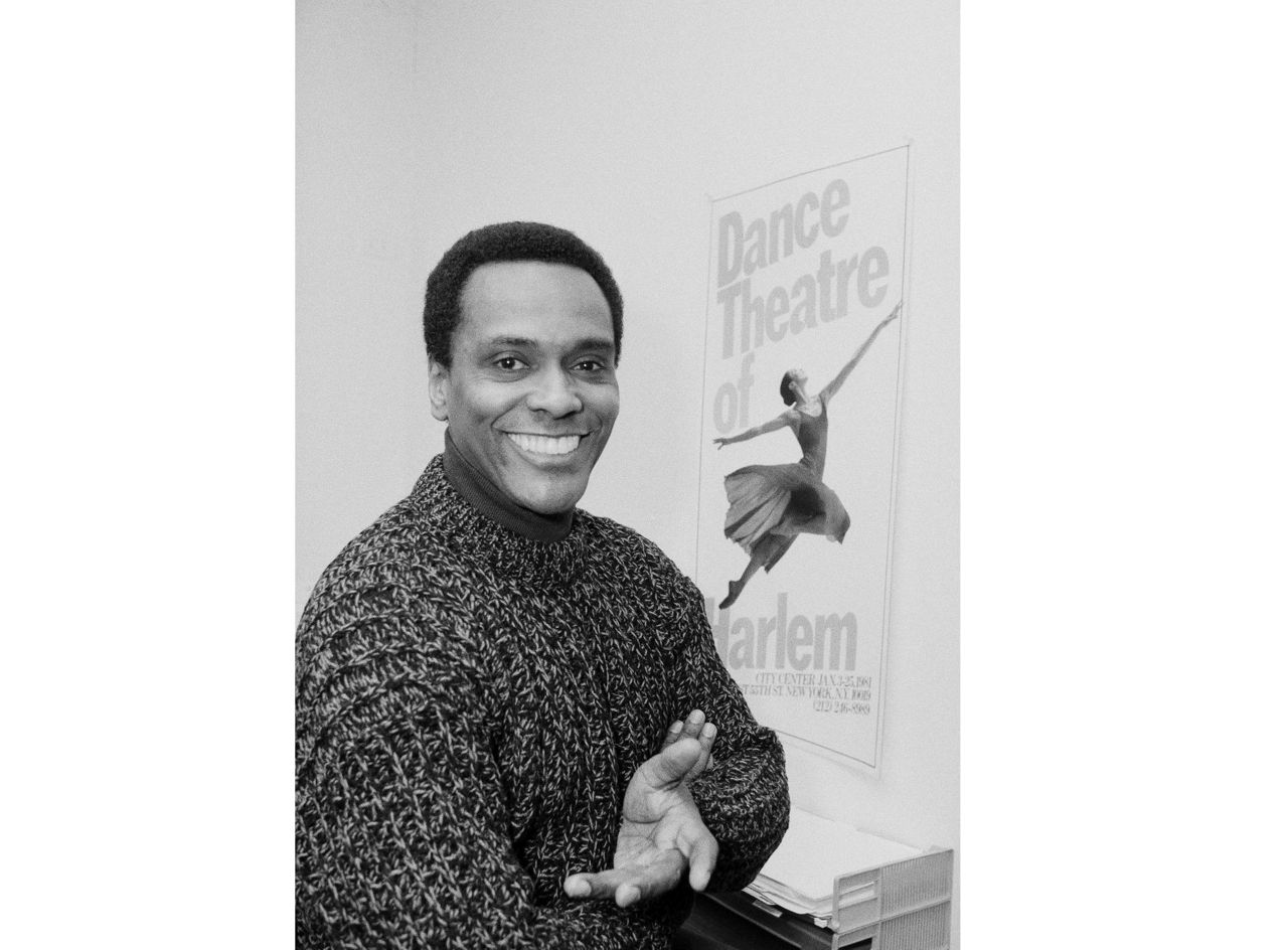 Arthur Mitchell, pioneering black ballet dancer, dies at 84