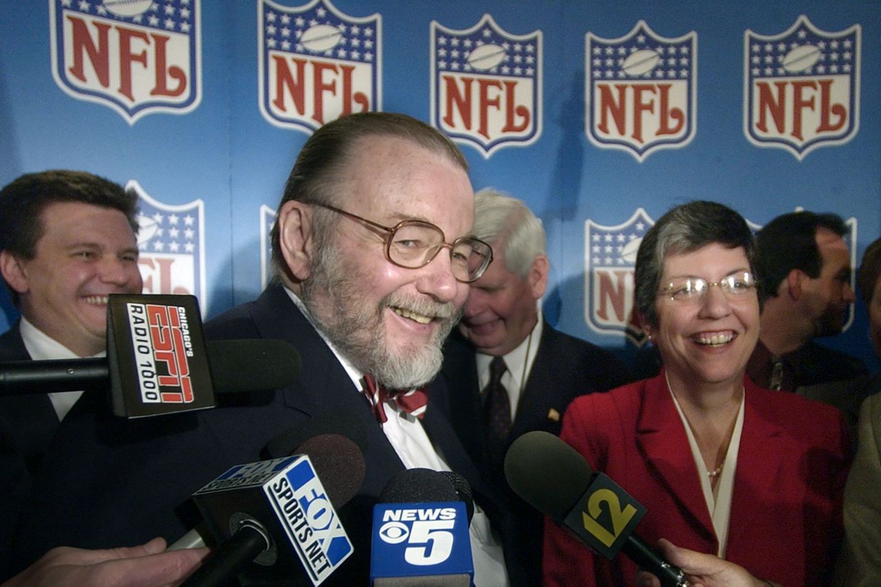 Longtime Cardinals owner William V. Bidwill dies at 88