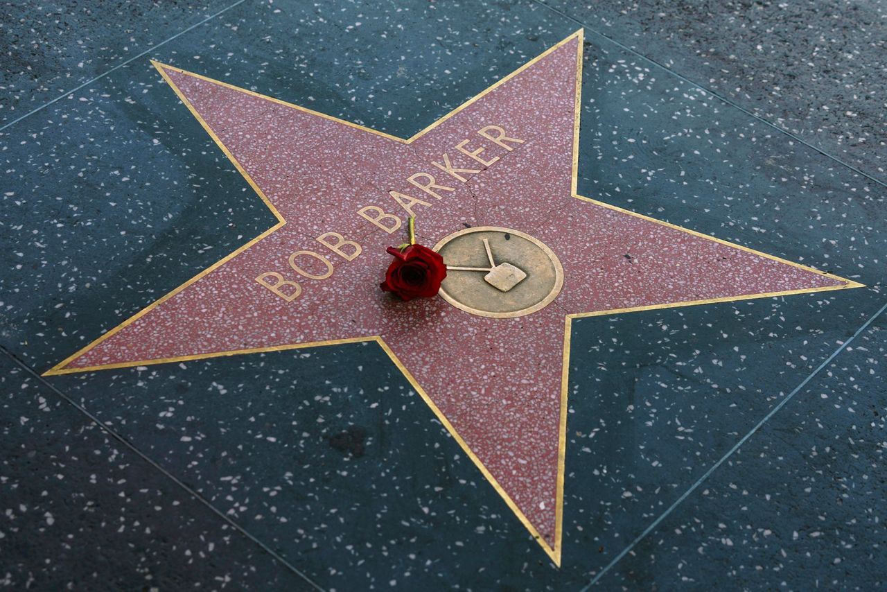 Publicist says popular game show host Bob Barker has died