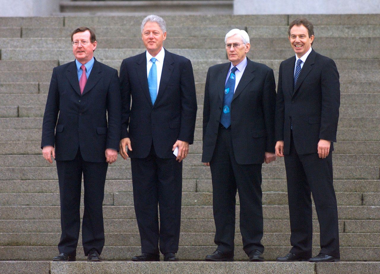 David Trimble, architect of N Ireland peace deal, dies at 77