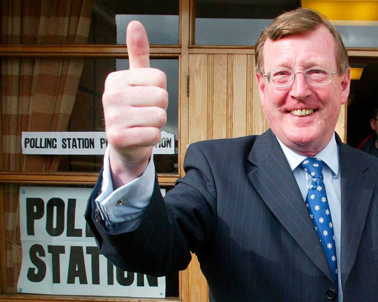 David Trimble, architect of N Ireland peace deal, dies at 77
