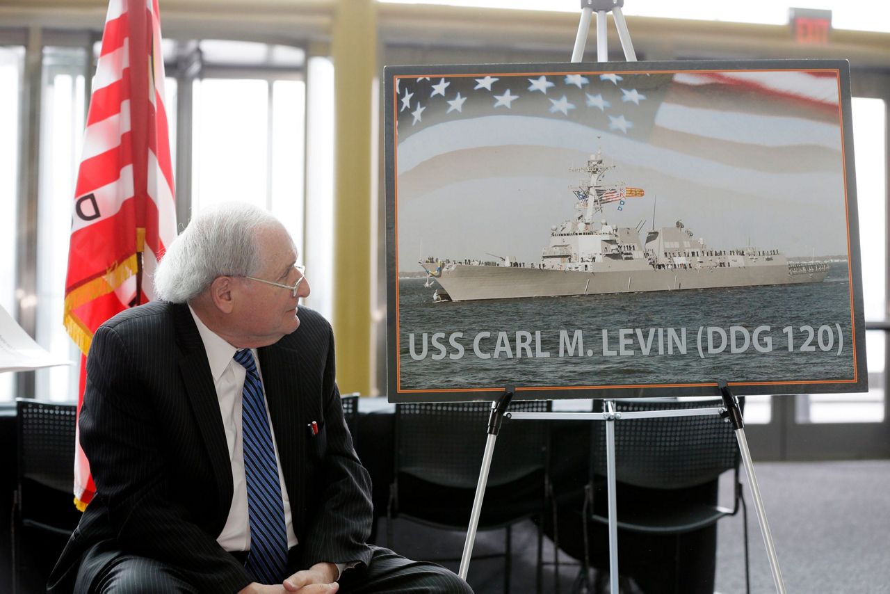 Carl Levin, Michigan's longest-serving senator, dies at 87