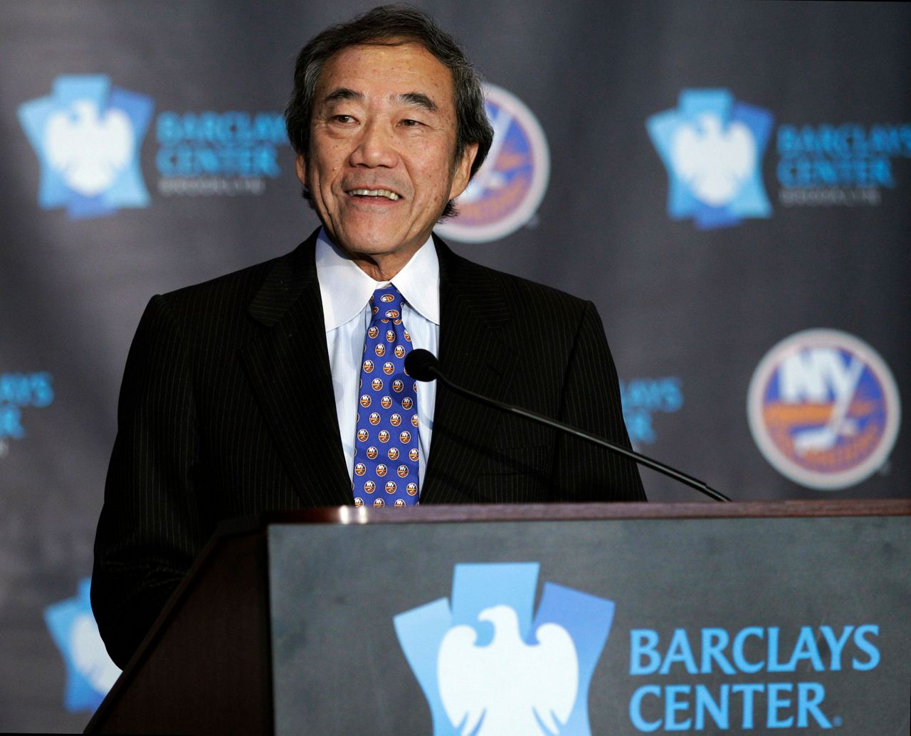 Charles Wang Former New York Islanders Owner Dies At 74