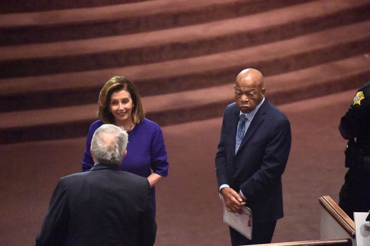 Leading Democrats gather for funeral of SC's Emily Clyburn