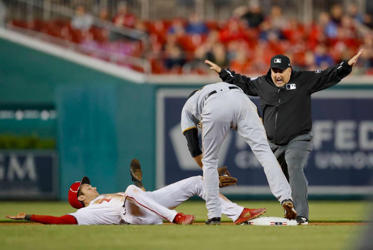 MLB umpire Eric Cooper dies at 52; did playoffs 2 weeks ago