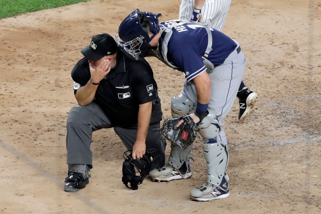 MLB umpire Eric Cooper dies at 52; did playoffs 2 weeks ago