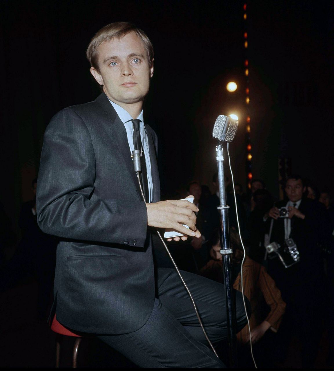 David McCallum, star of hit TV series 'The Man From U.N.C.L.E.' and 'NCIS,' dies at 90