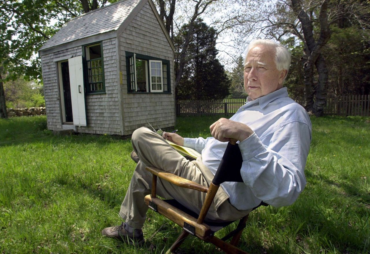 David McCullough, Pulitzer-winning historian, dies at 89