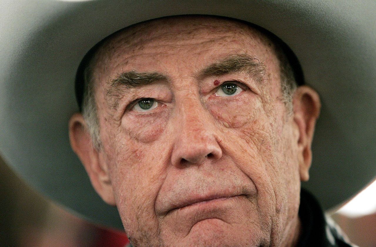 2-time world champion Doyle Brunson, called the Godfather of Poker ...