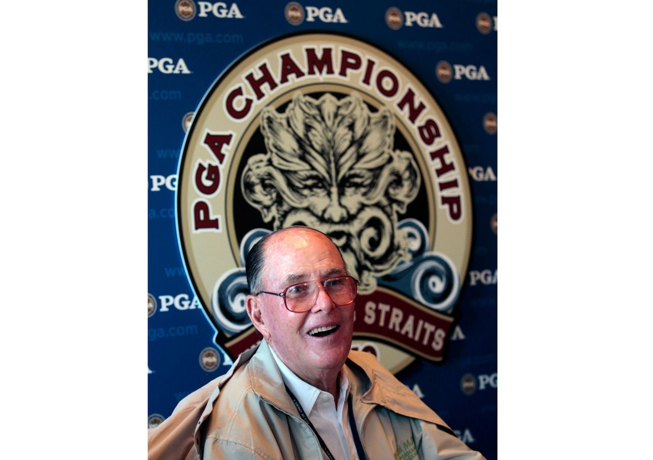 Famed golf course designer Pete Dye dies at 94