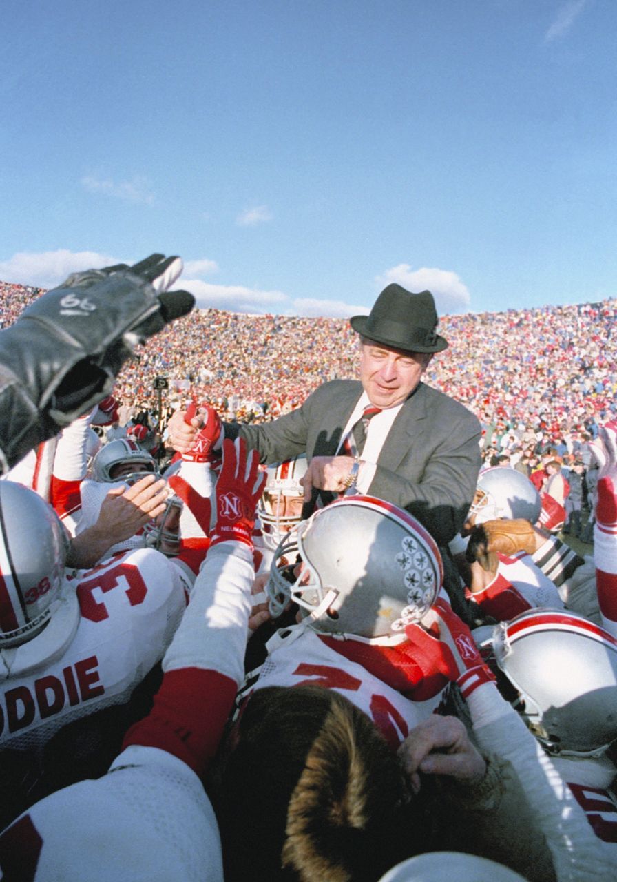 Former Ohio State football coach Earle Bruce dies at 87