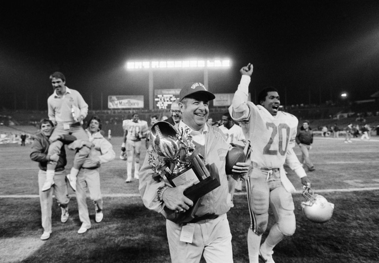 Former Ohio State football coach Earle Bruce dies at 87