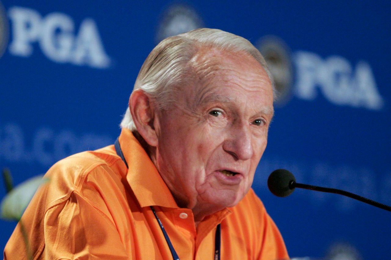 Dow Finsterwald, 1st PGA champion in stroke play, dies at 93