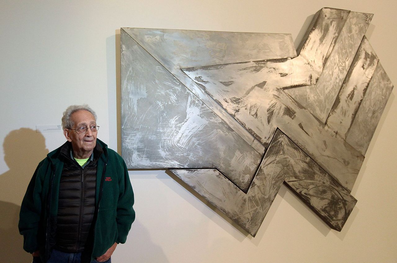 Frank Stella, artist renowned for blurring the lines between painting ...