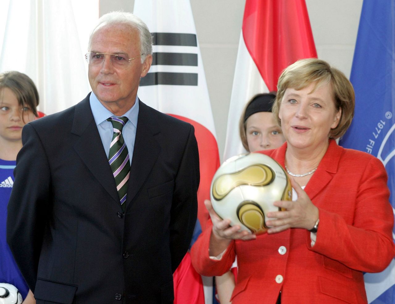 Franz Beckenbauer, who won the World Cup both as player and coach for ...