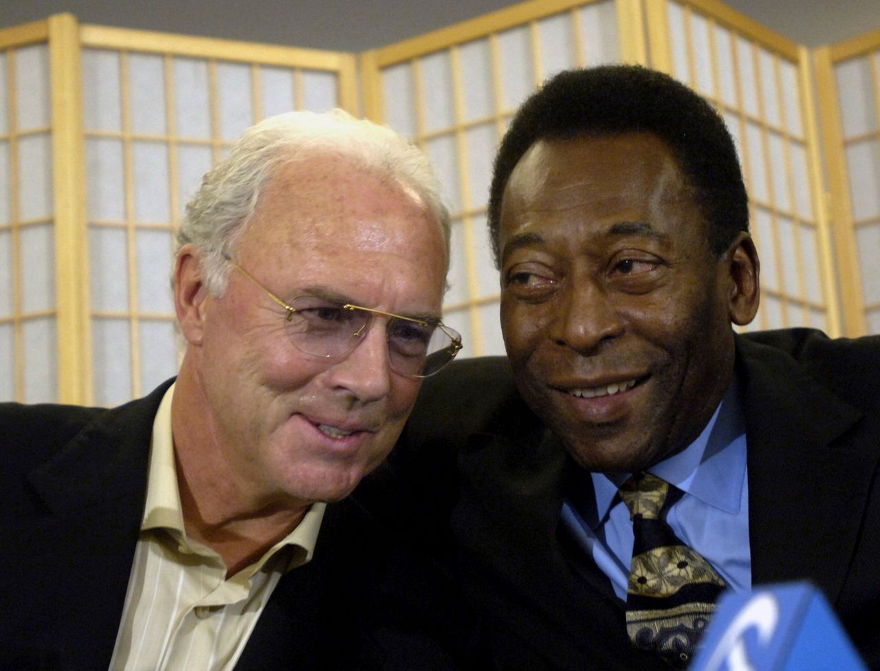 Franz Beckenbauer, who won the World Cup both as player and coach for ...