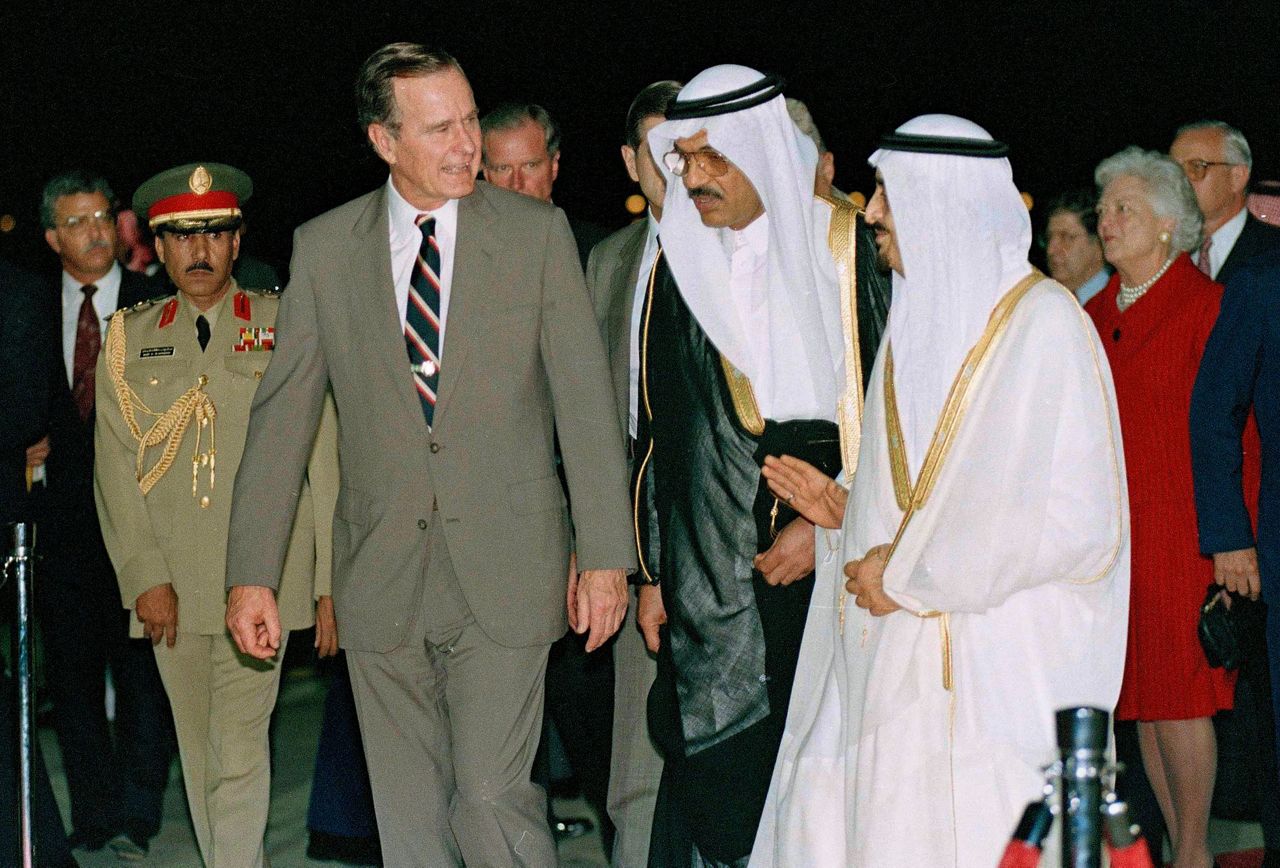 Former President George H.W. Bush dies at age 94