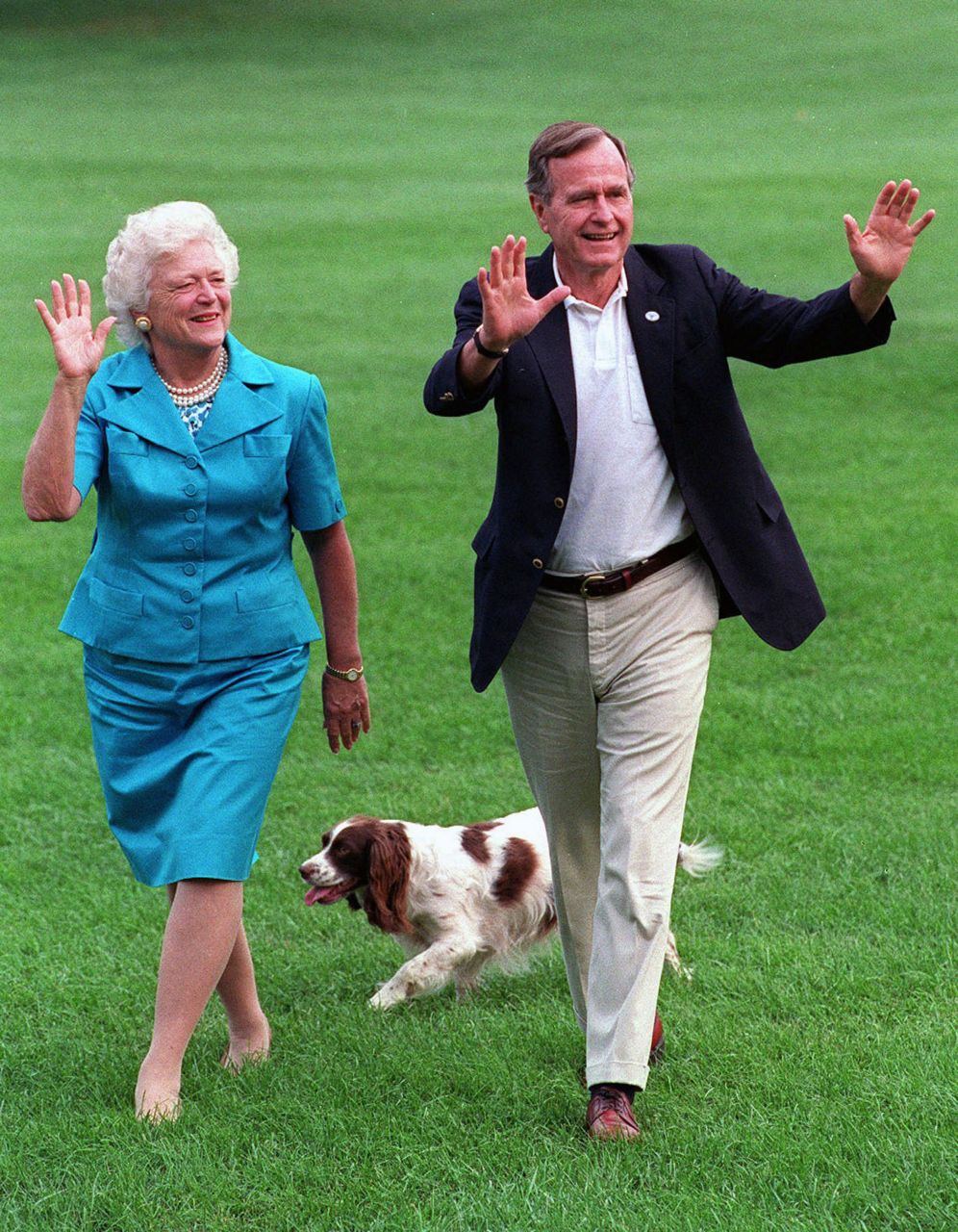 The family of former President George H.W. Bush