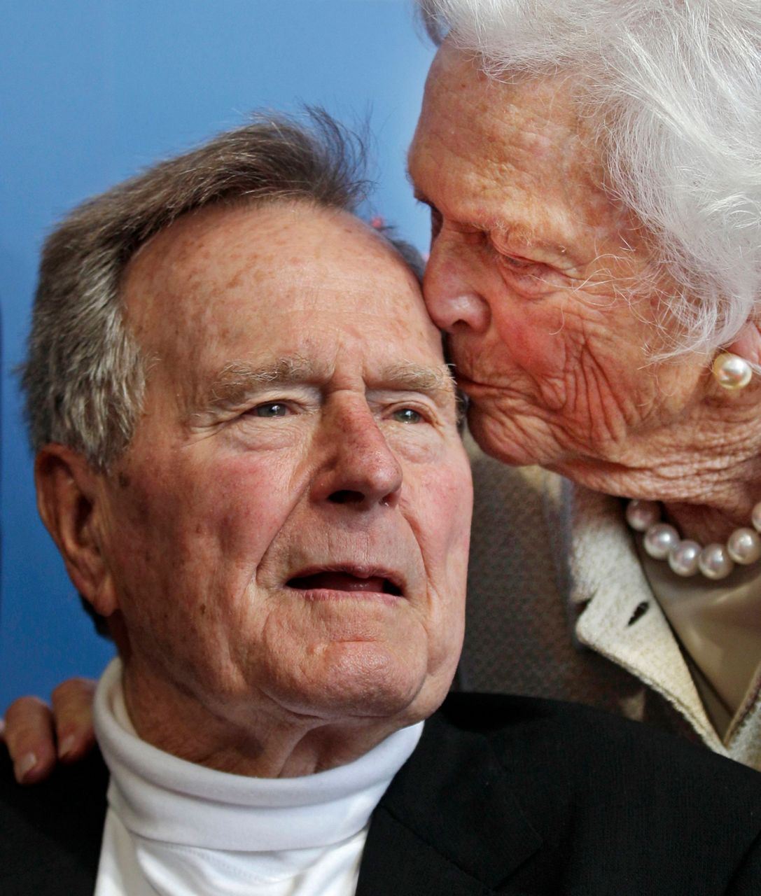 George and Barbara Bush, a 'storybook' 73-year marriage