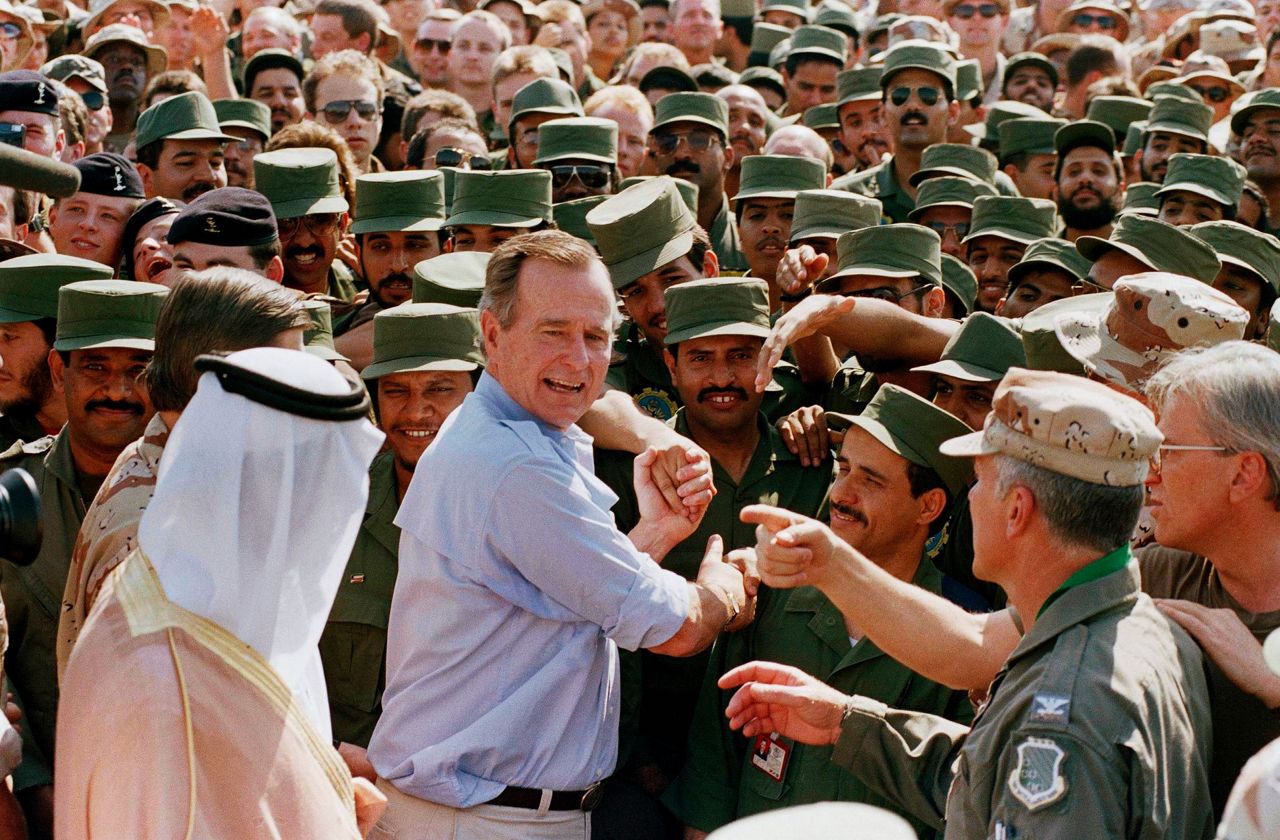 Former President George H.W. Bush dies at age 94