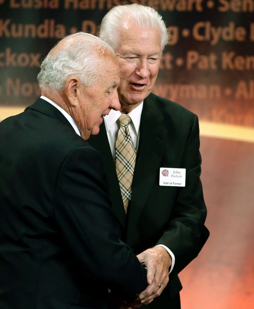 John Havlicek, Boston Celtics great, dies at 79